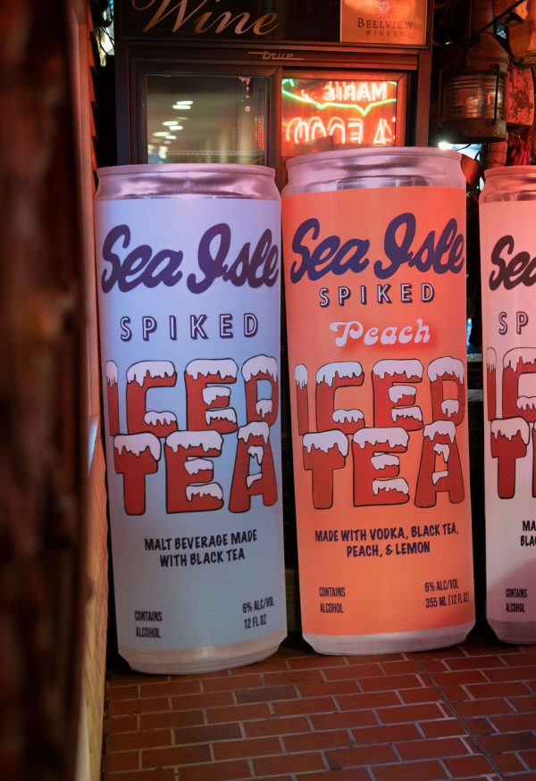 Sea Isle Spiked Iced Tea