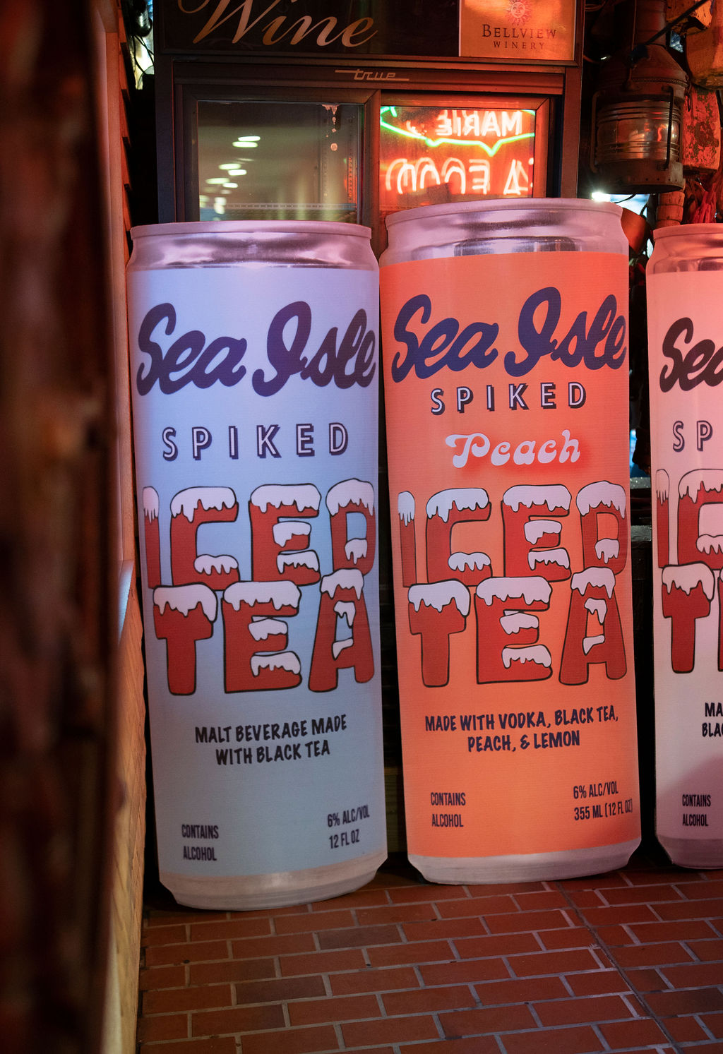 Sea Isle Spiked Iced Tea