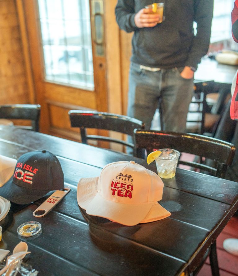 Sea Isle Spiked Iced Tea