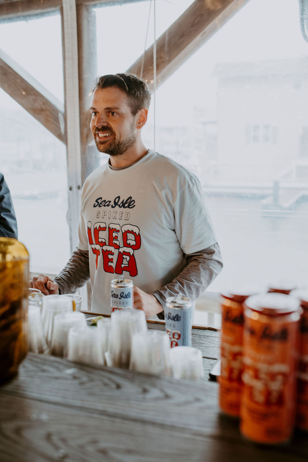 Sea Isle Spiked Iced Tea