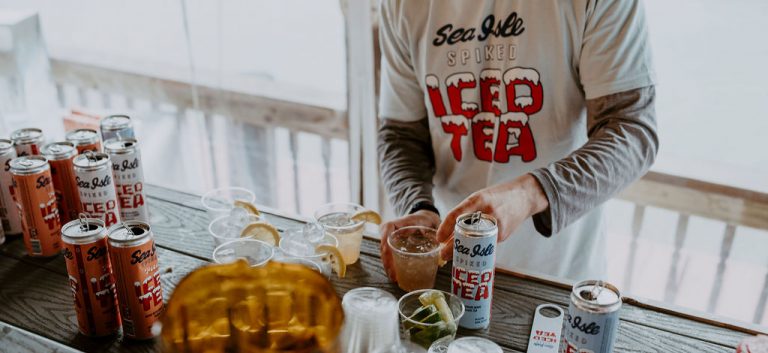 Sea Isle Spiked Iced Tea