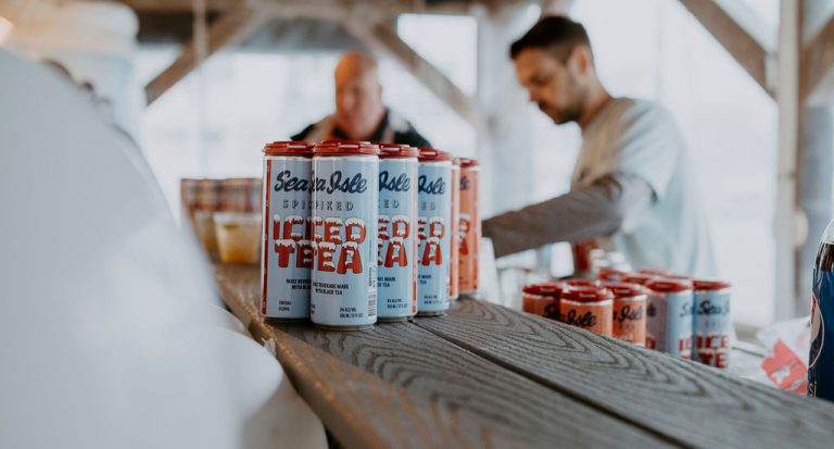 Sea Isle Spiked Iced Tea