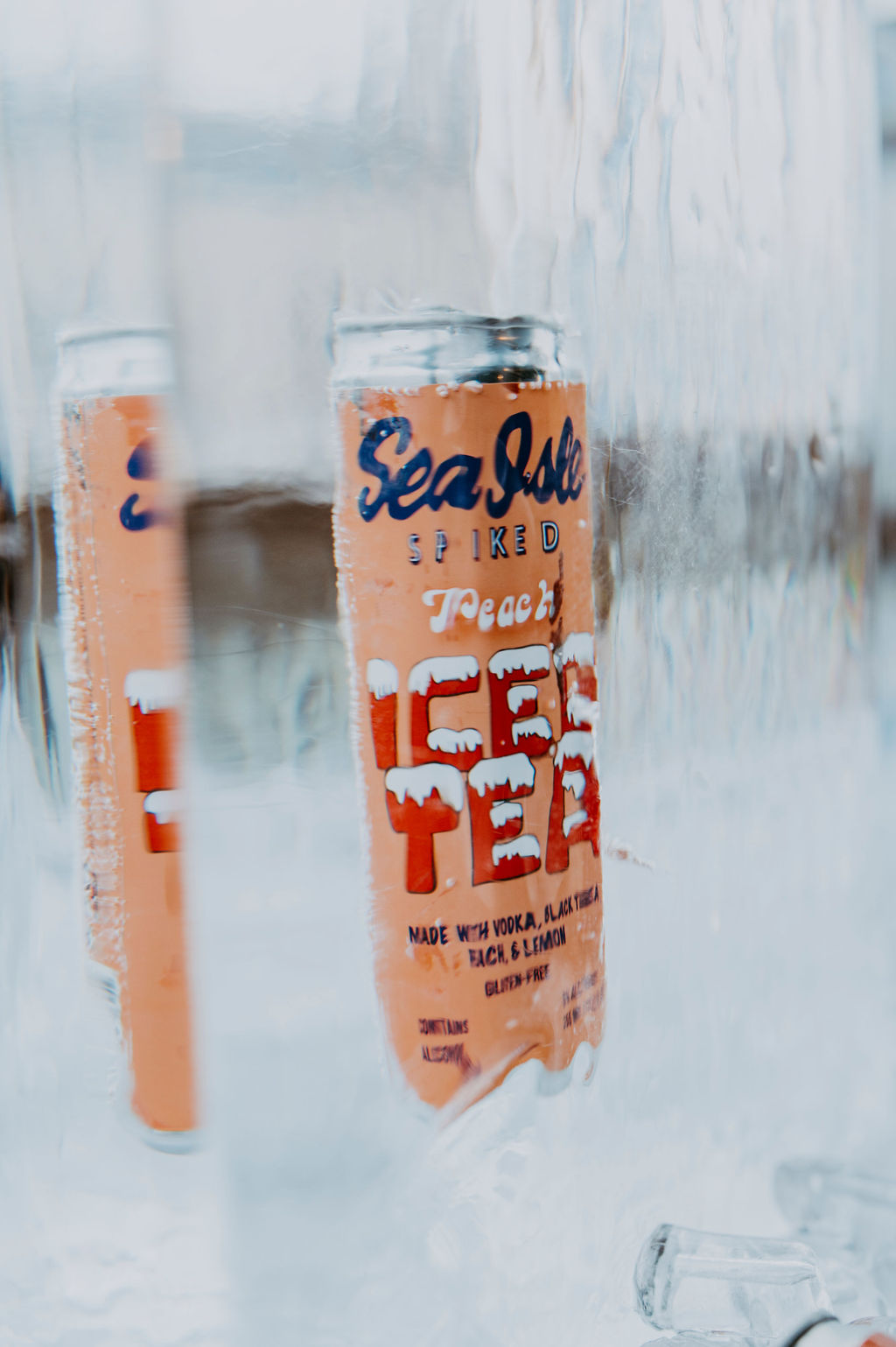 Sea Isle Spiked Iced Tea