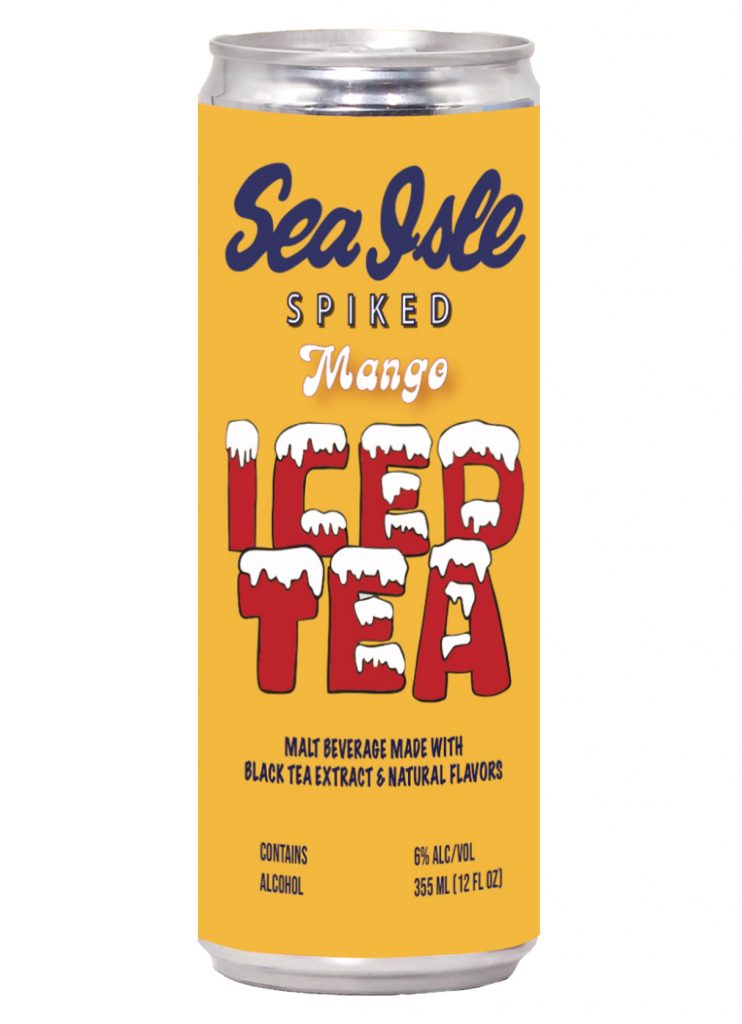 Products - Sea Isle Spiked Iced Tea