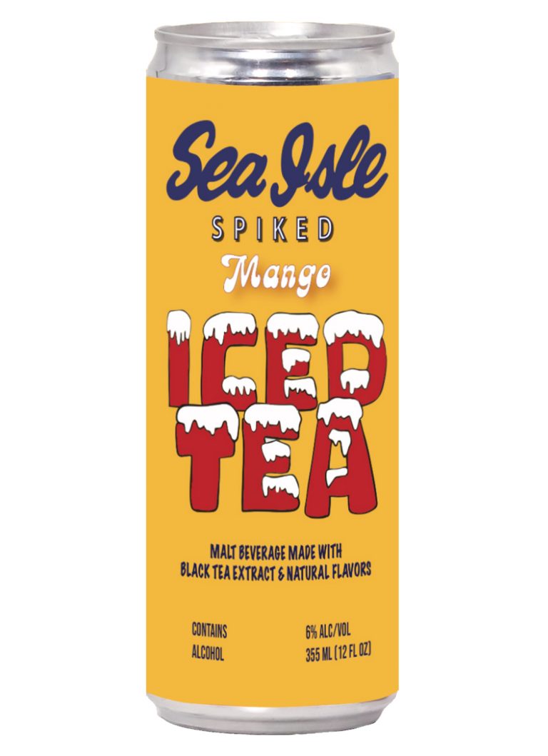 Products - Sea Isle Spiked Iced Tea