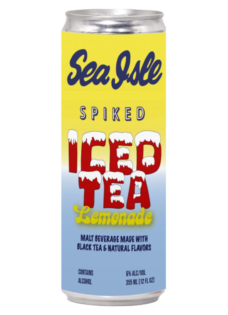 Products - Sea Isle Spiked Iced Tea
