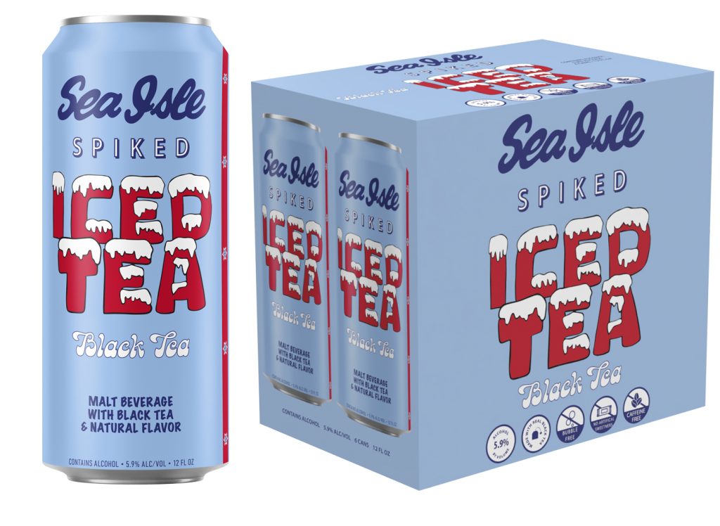 Products - Sea Isle Spiked Iced Tea