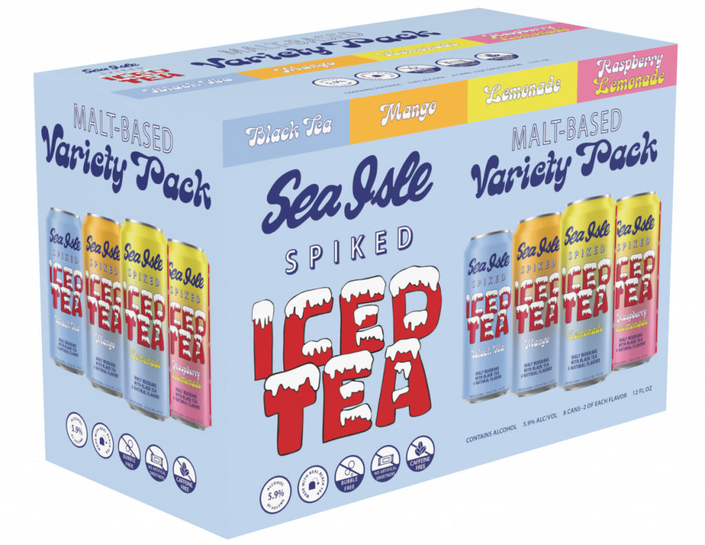 Products - Sea Isle Spiked Iced Tea