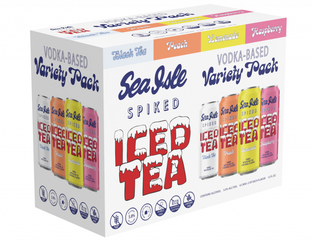 Products - Sea Isle Spiked Iced Tea