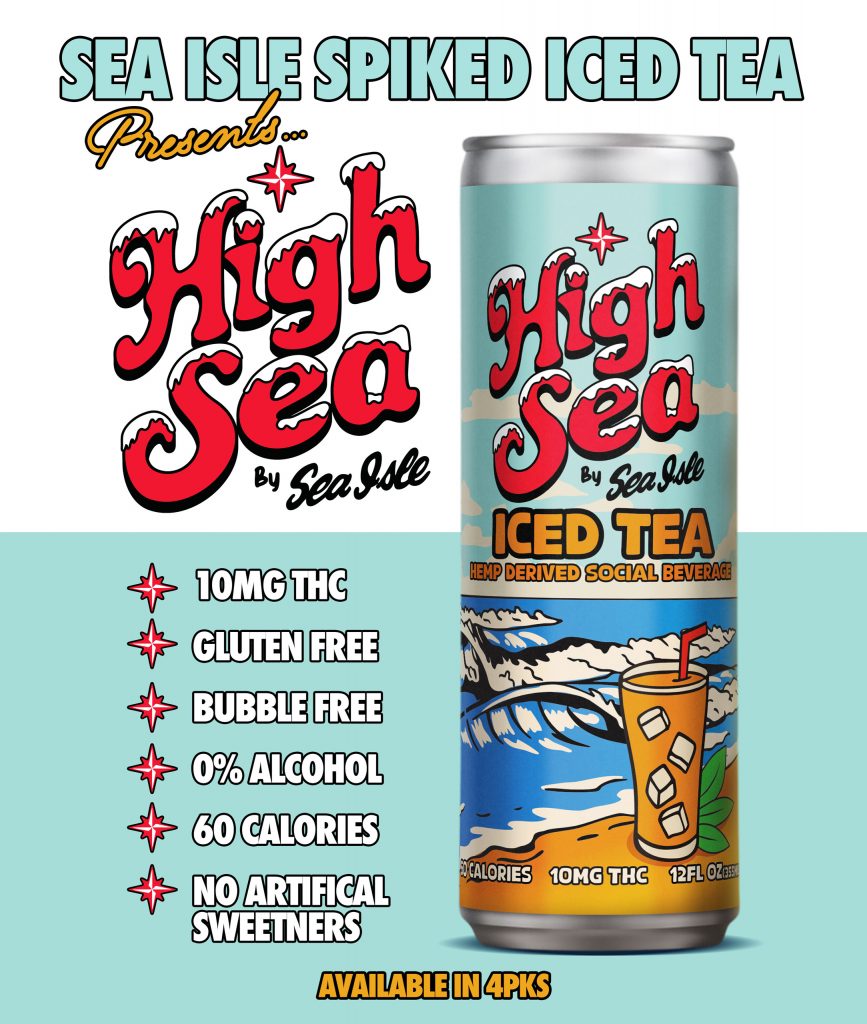 High Sea - Sea Isle Spiked Iced Tea