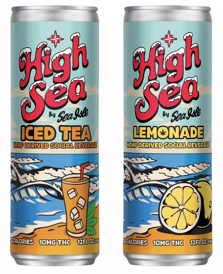 Sea Isle Spiked Iced Tea