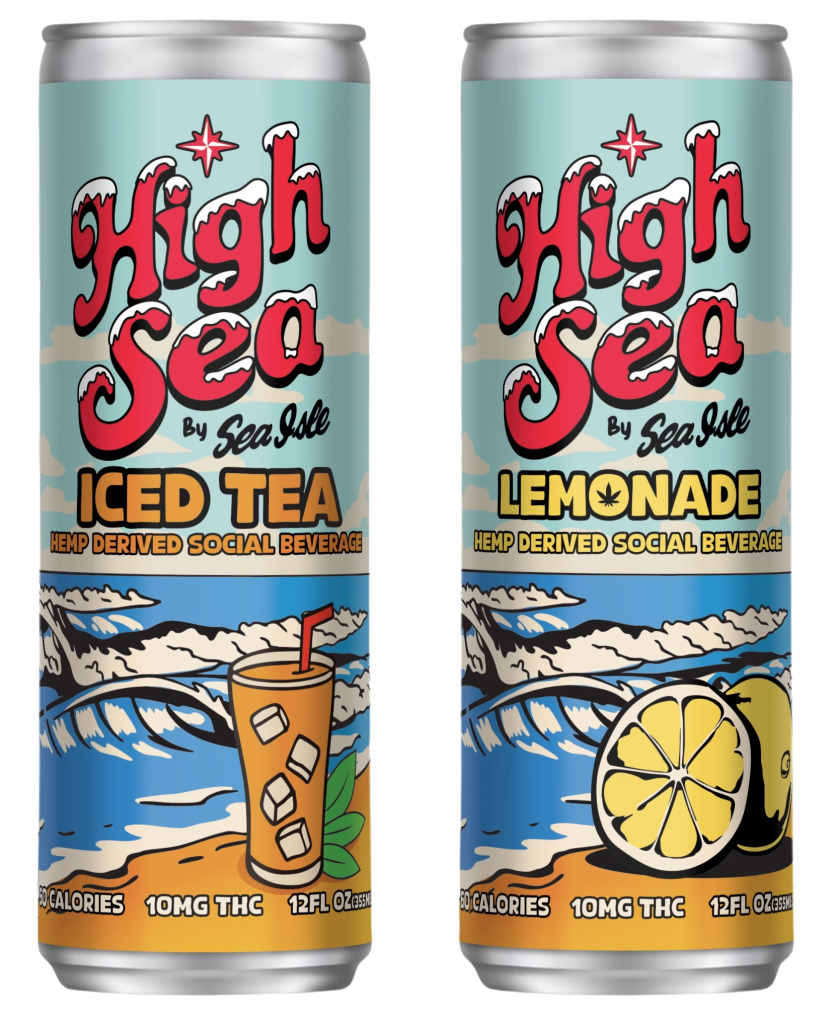 Sea Isle Spiked Iced Tea