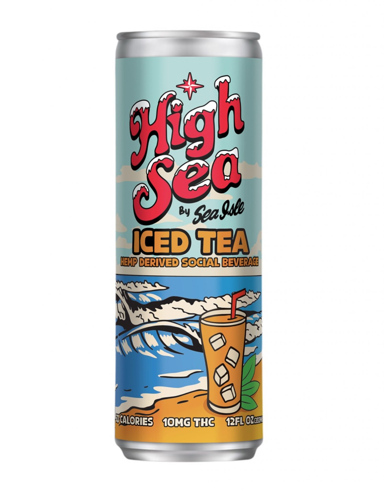 High Sea - Sea Isle Spiked Iced Tea