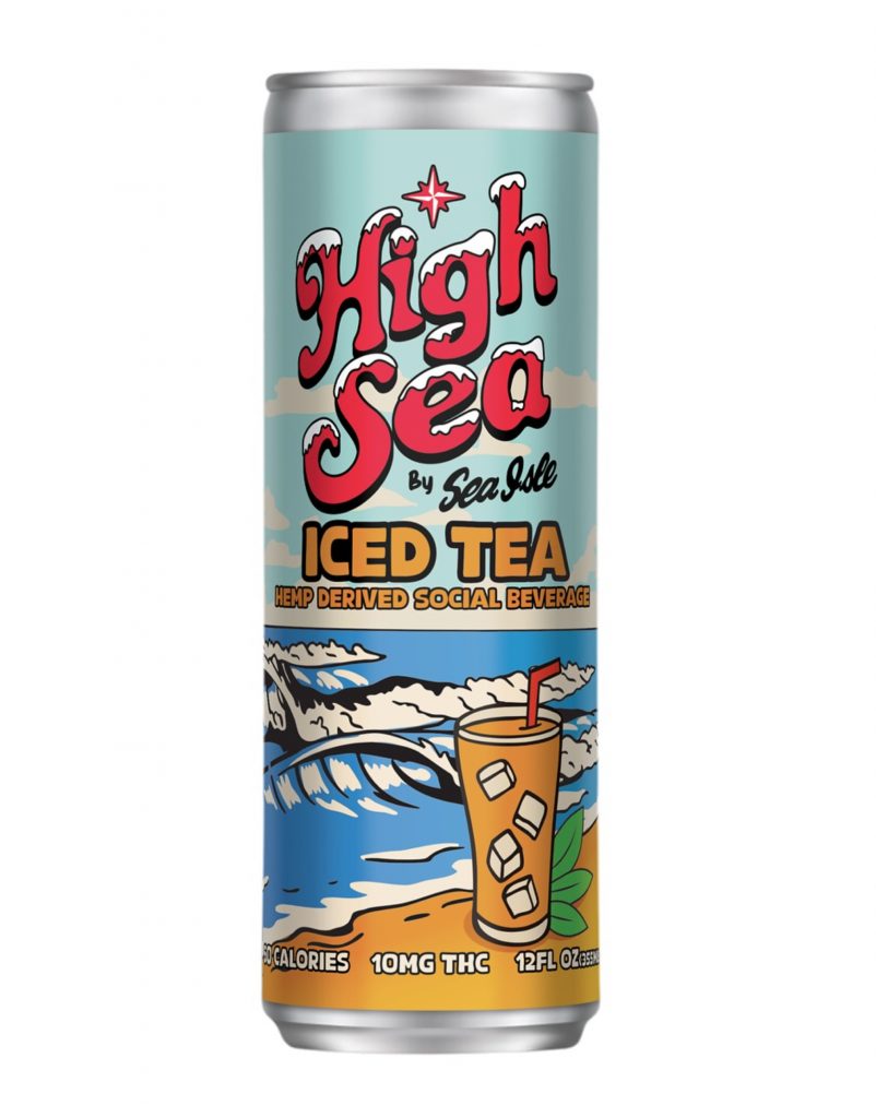 High Sea - Sea Isle Spiked Iced Tea